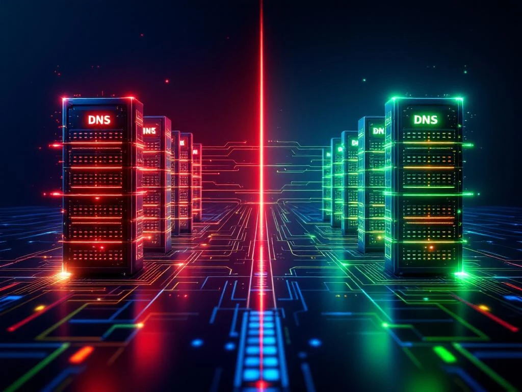 What is the difference between DNS failover and load balancing ...